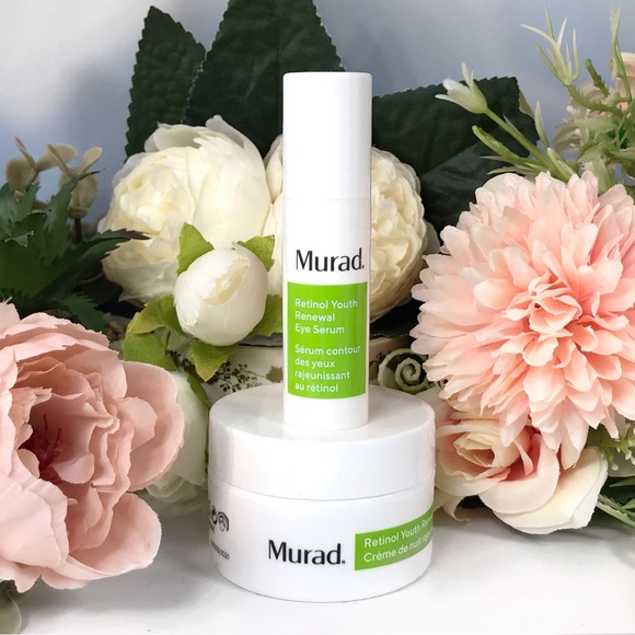 Murad | Skincare | Murad Mini Bundle Retinol Youth Eye Serum Retinol ...
